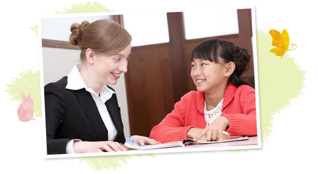 Gaba kidsの想い | Gaba kidsの特長 | 子供英会話 Gaba kids | マンツーマン英会話教室/スクールのGaba